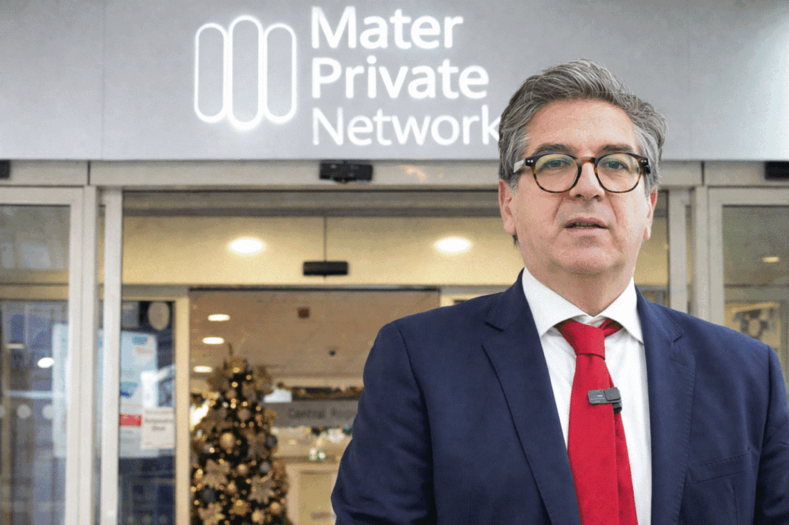 Andrea Piccin, primario di Ematologia al Mater Private Network di ...